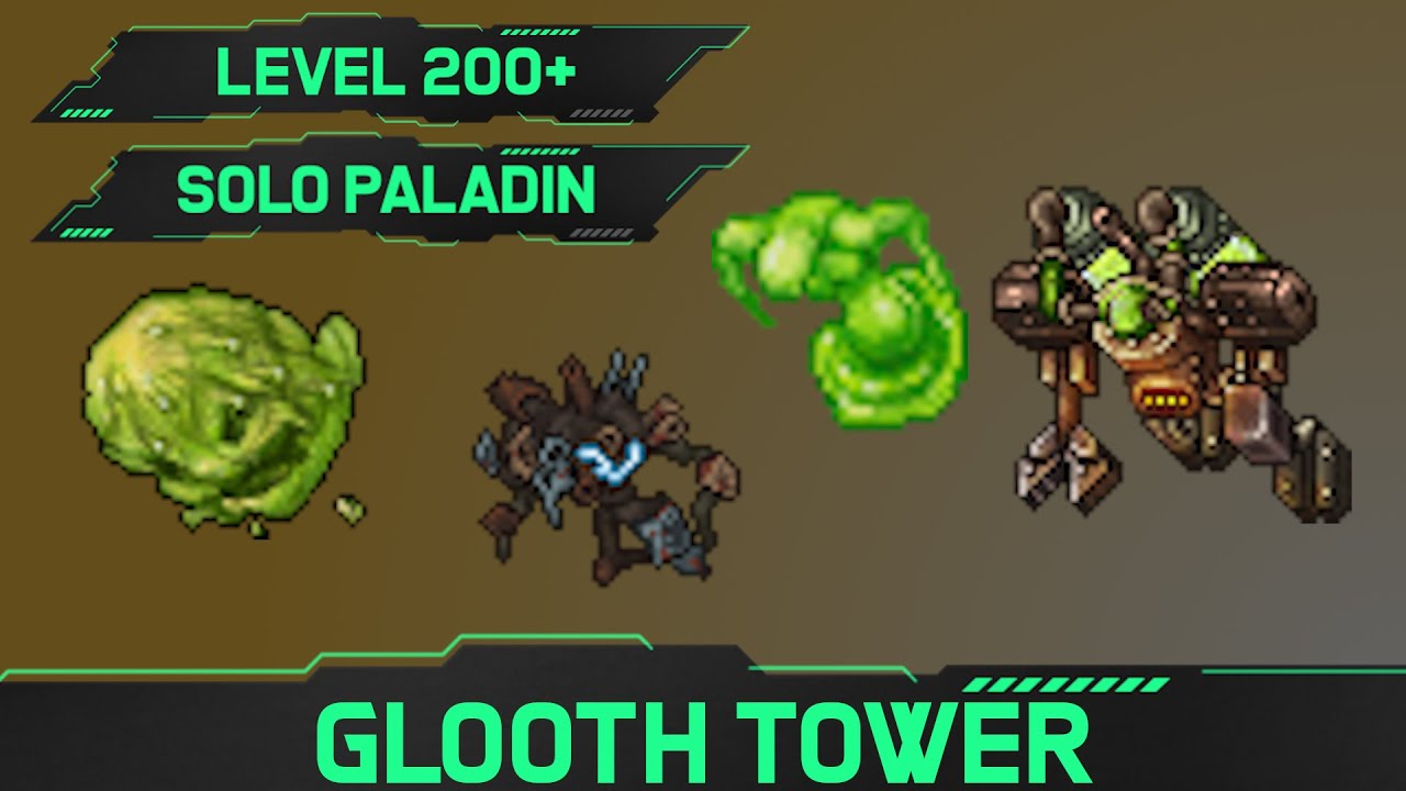 Glooth Tower - Solo Paladin Hunt [200+] - YouTube