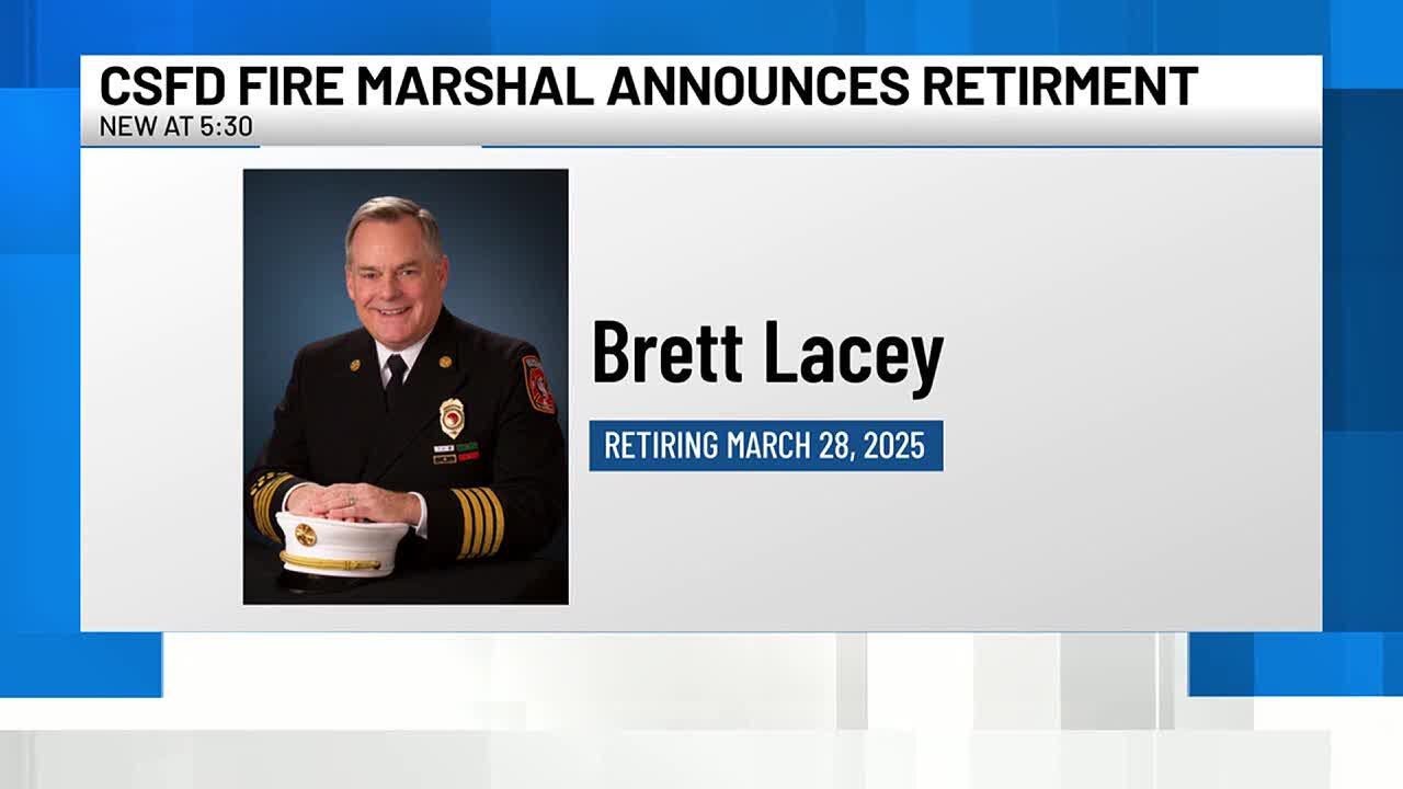 Colorado Springs Fire Department Fire Marshal announces retirement ...