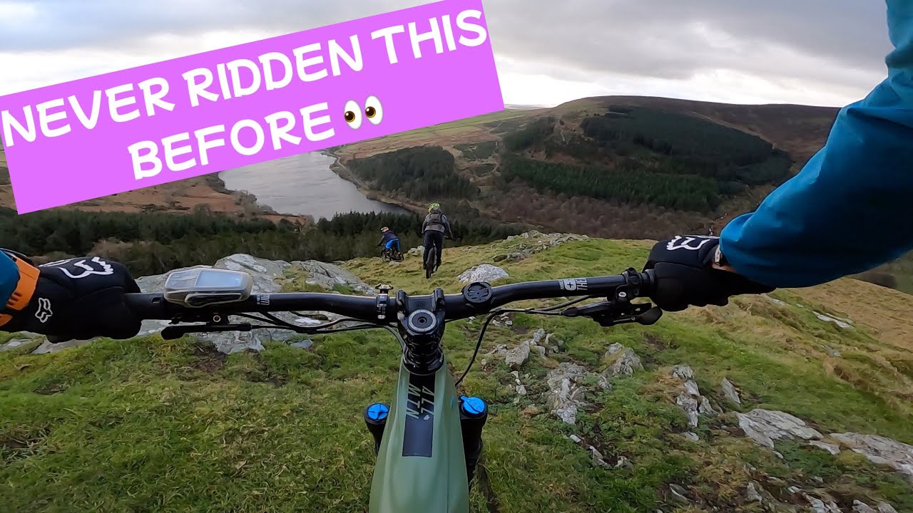 STEEP EBIKE CLIMB! COLDEN IoM - YouTube