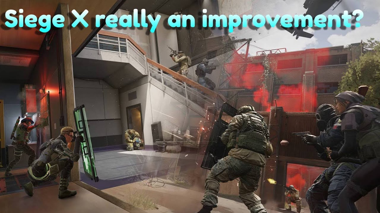 Siege X has finally released. is it an improvement? - YouTube