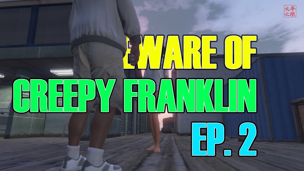 Creepy Franklin 2 - YouTube