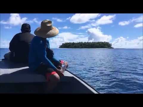 Fishing in Majuro Lagoon - YouTube