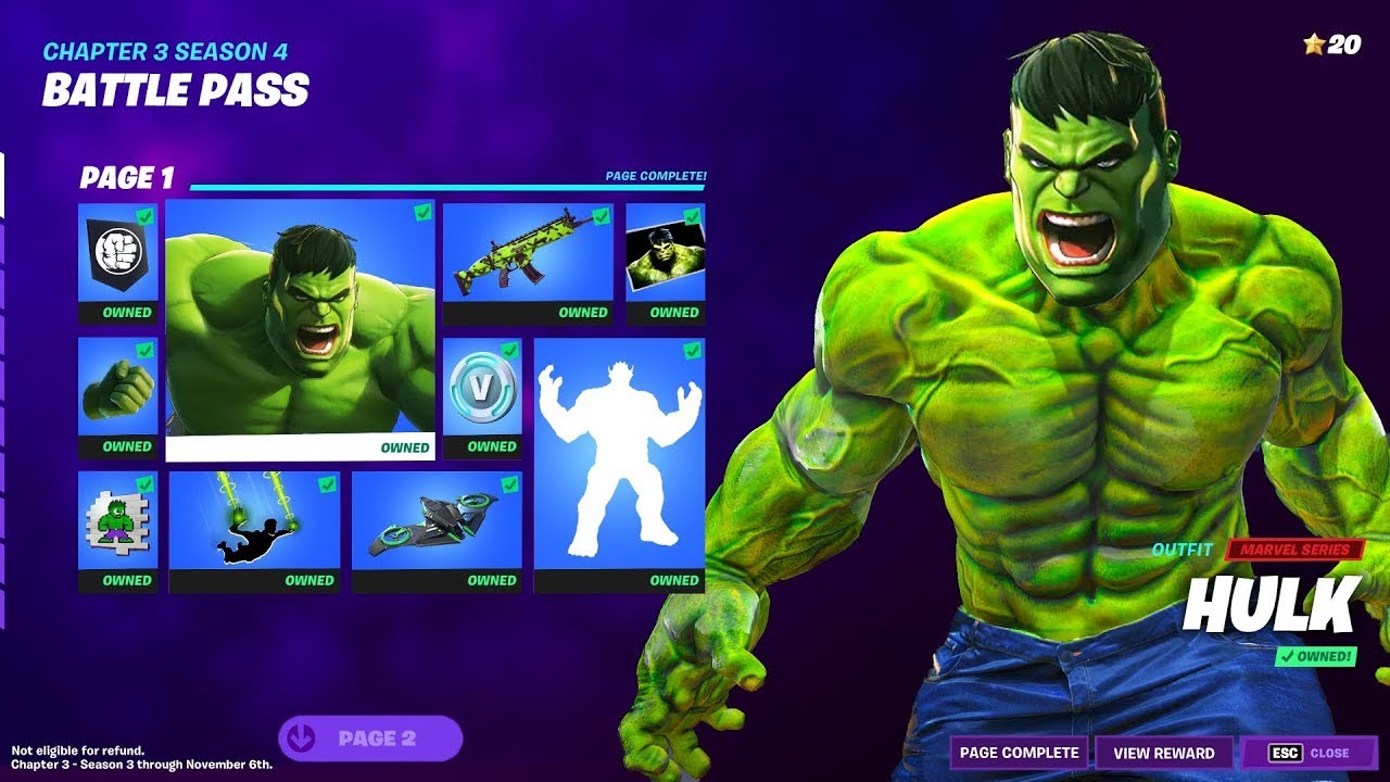 LEAKED *SEASON 4* Chapter 3 Battle Pass in Fortnite 😱 - YouTube