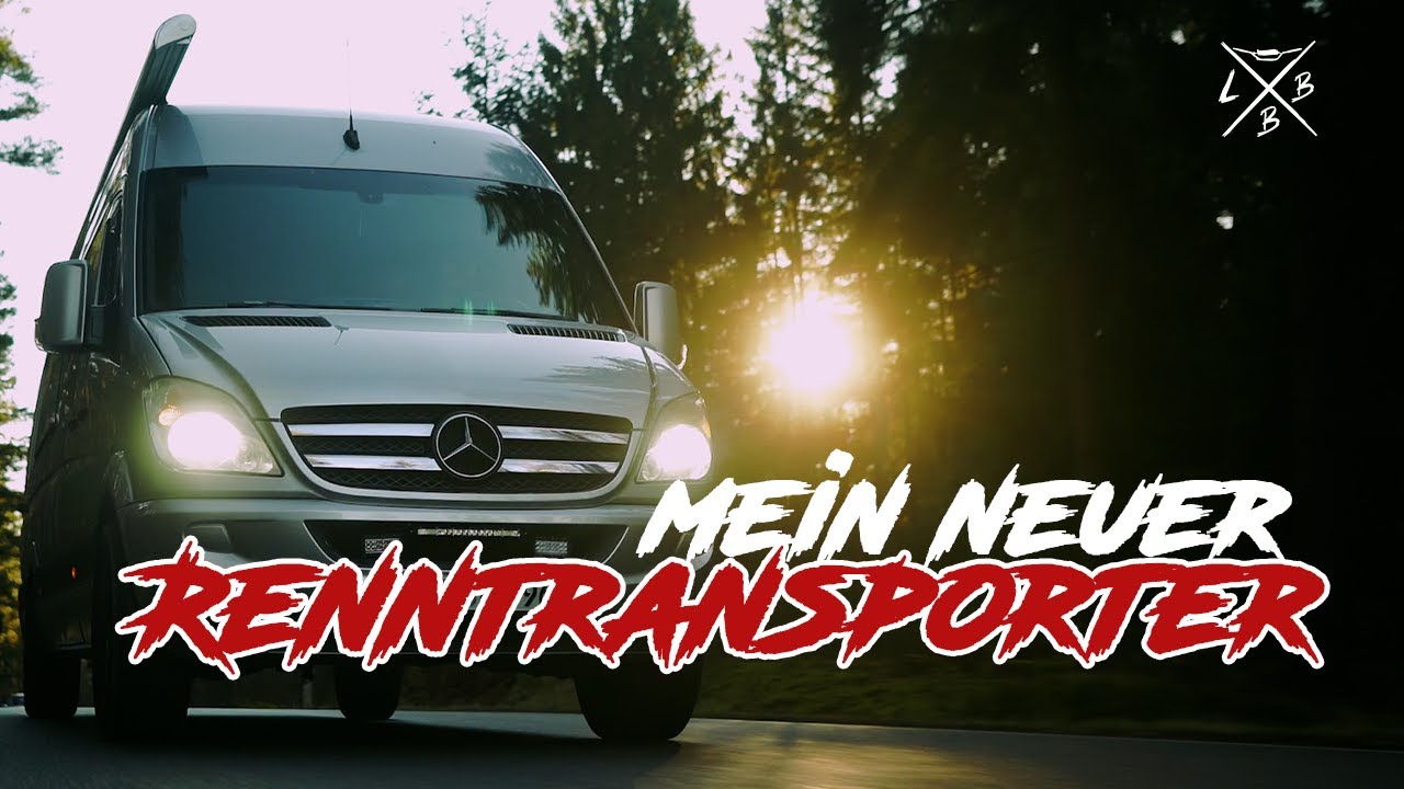 MEIN NEUER RENNTRANSPORTER // Mercedes Sprinter // Vorstellung - YouTube