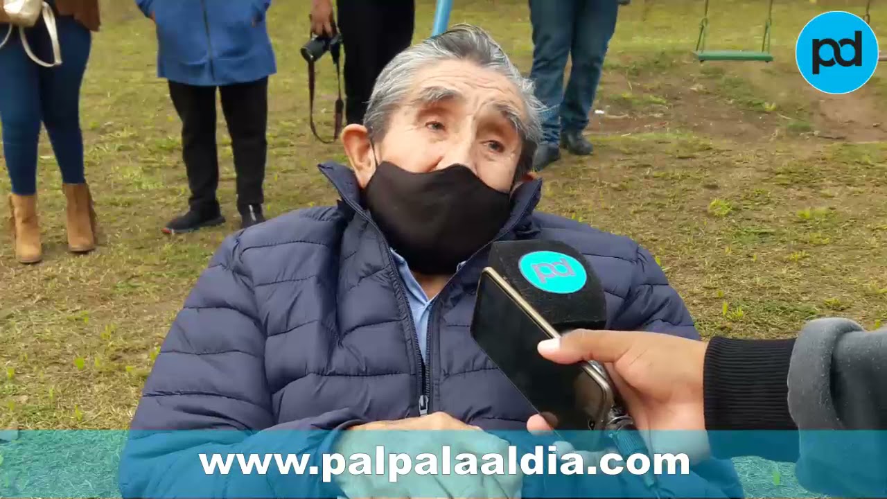 Silverio Quispe - Padre de Angel Fidel Quispe - YouTube