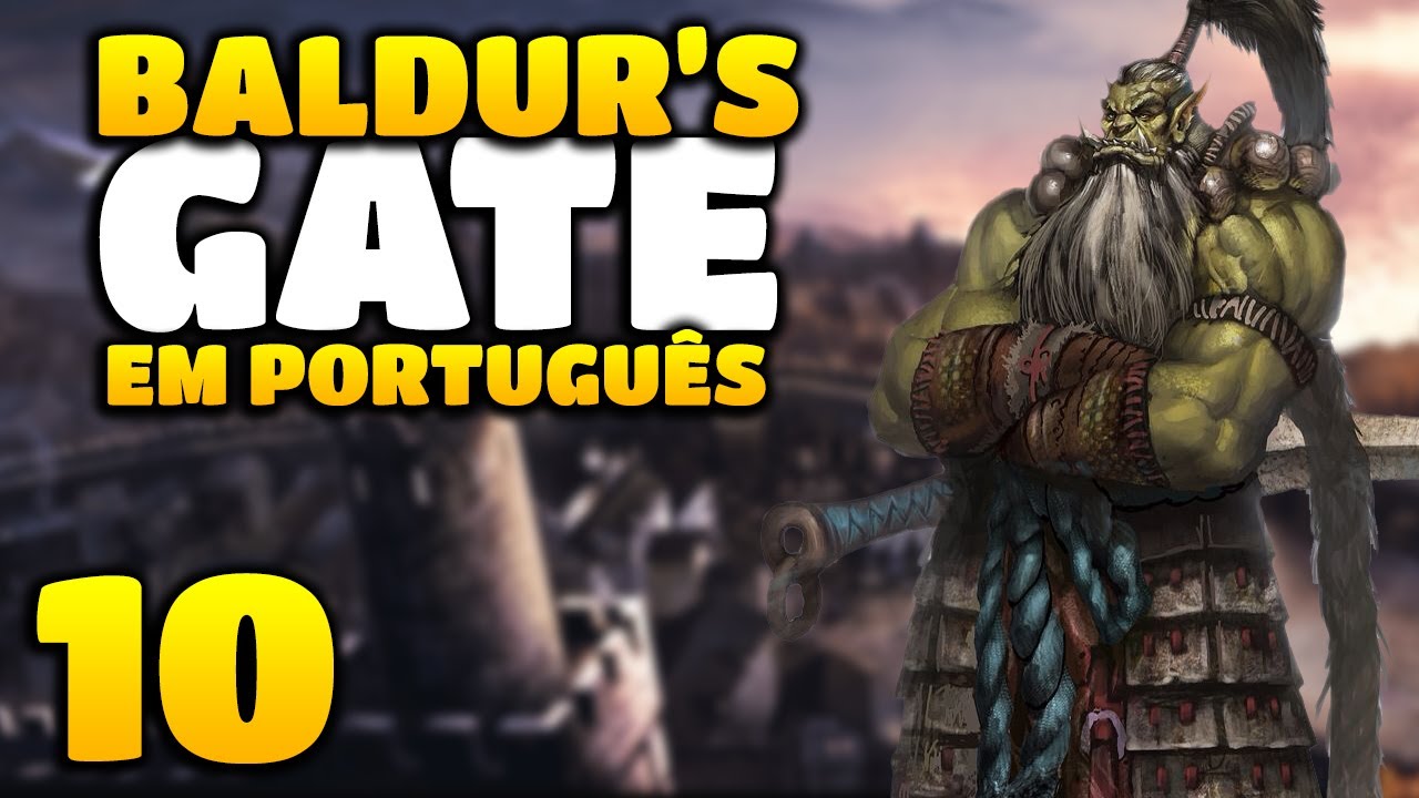Volothamp Geddarm - Baldur's Gate: Orc Samurai Parte 10 em Português PT ...