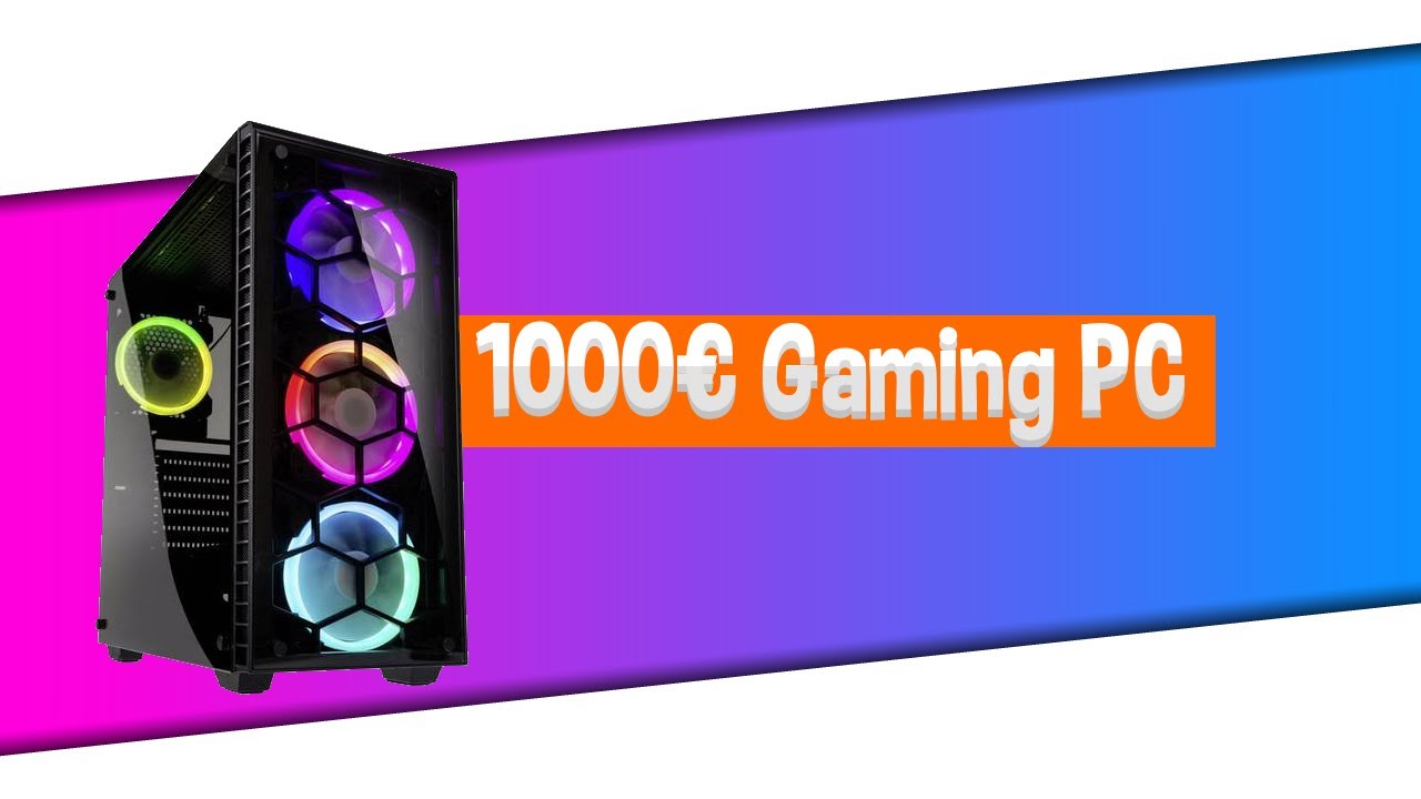 Dieser 1000 Euro Intel Gaming PC ist der Preisleistungs Killer - YouTube