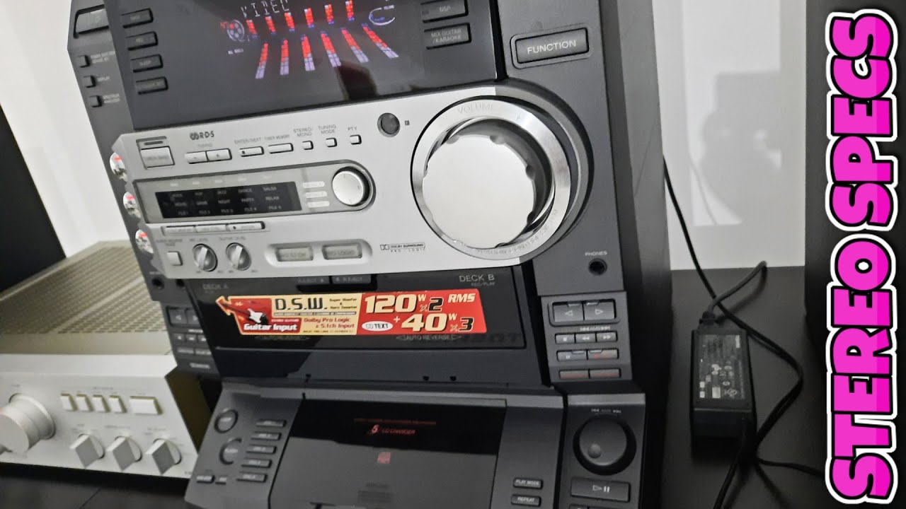BASS POWER SONY LBT LX9AV | TRUE BASS LEGEND SOUND TEST - YouTube