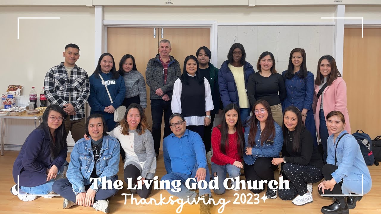 The Living God Church Thanksgiving | Cornwall UK - YouTube