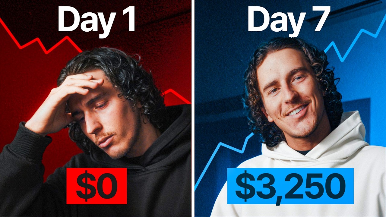 I Tried High Ticket Sales For 7 Days (Realistic Results) - YouTube