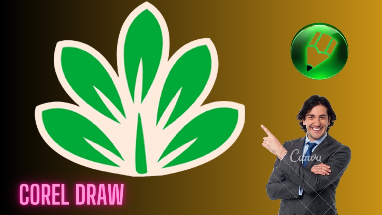 Coreldraw me Logo design tutorial #coreldraw #design #tricks #logo ...