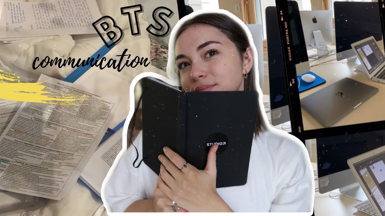 Le BTS COMMUNICATION | mon ressenti, vos questions, conseils - YouTube