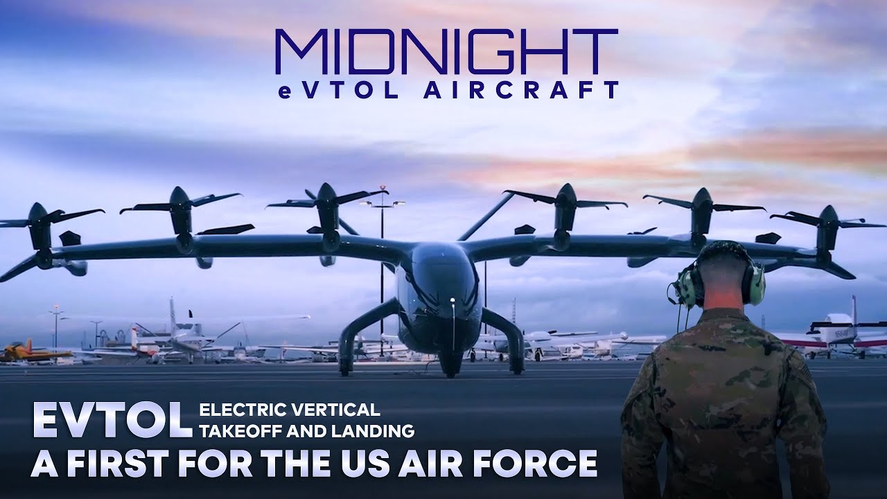 Archer Aviation Delivers First Midnight eVTOL Aircraft to US Air Force ...