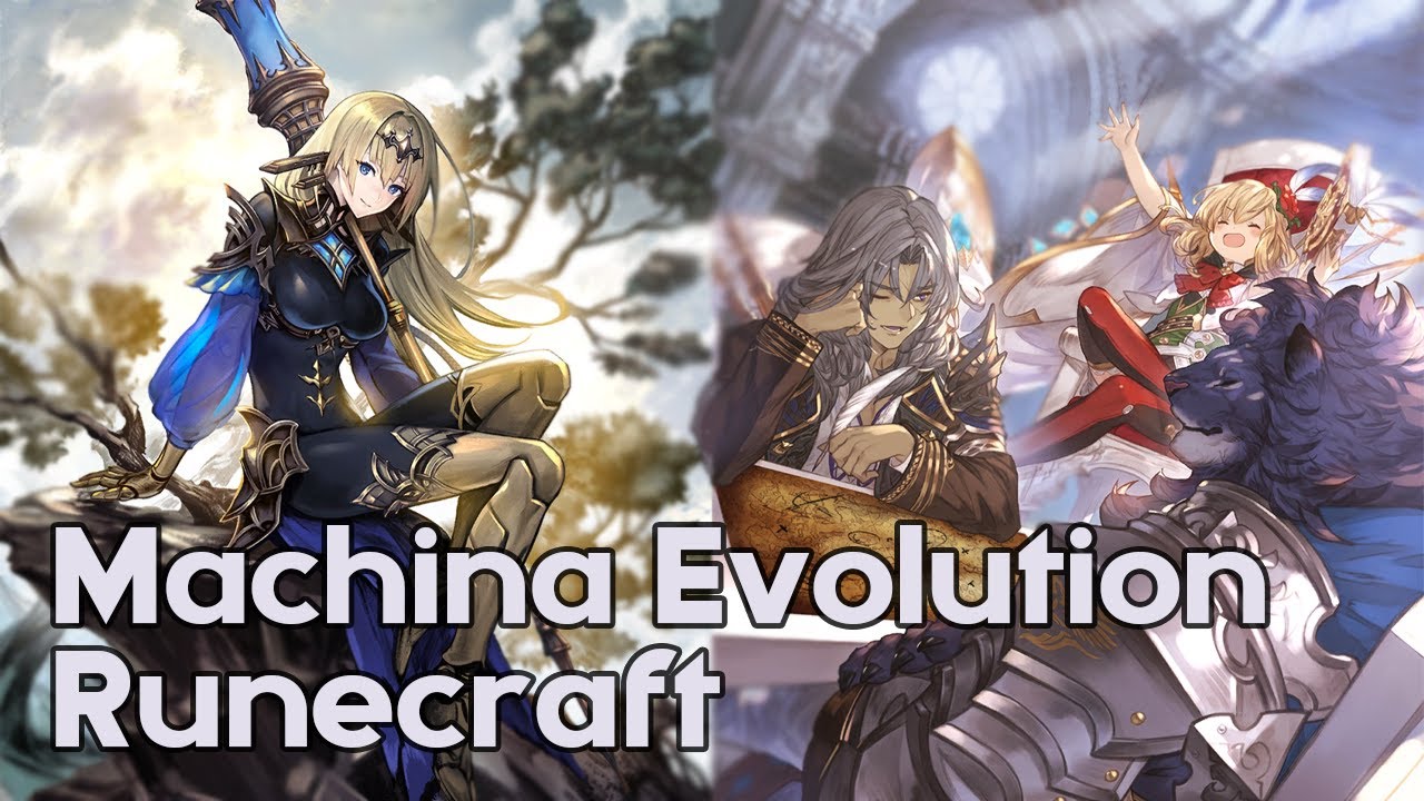 [Shadowverse] Aiolon's Farewell, Evolving Anew | Machina Evolution ...