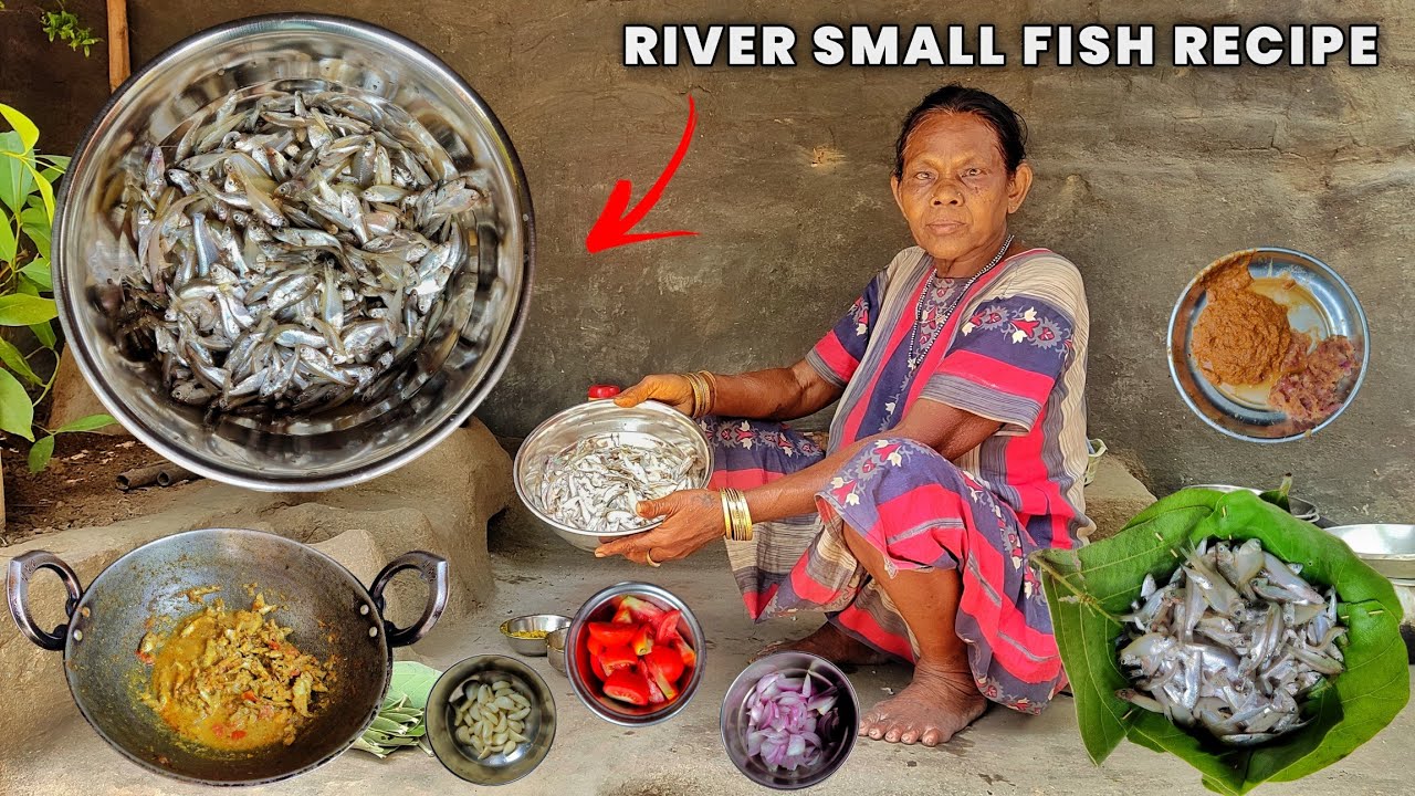 River Small Fish Recipe || Deep Rural Cooking - YouTube