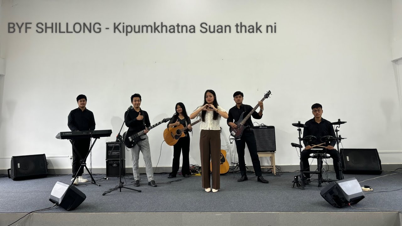 BYF SHILLONG - Kipumkhatna suah thak ni (Live) - Original - YouTube