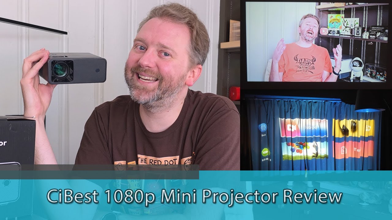 🔥 CiBest 1080p Mini Projector Review – Best Budget Projector for Movies ...