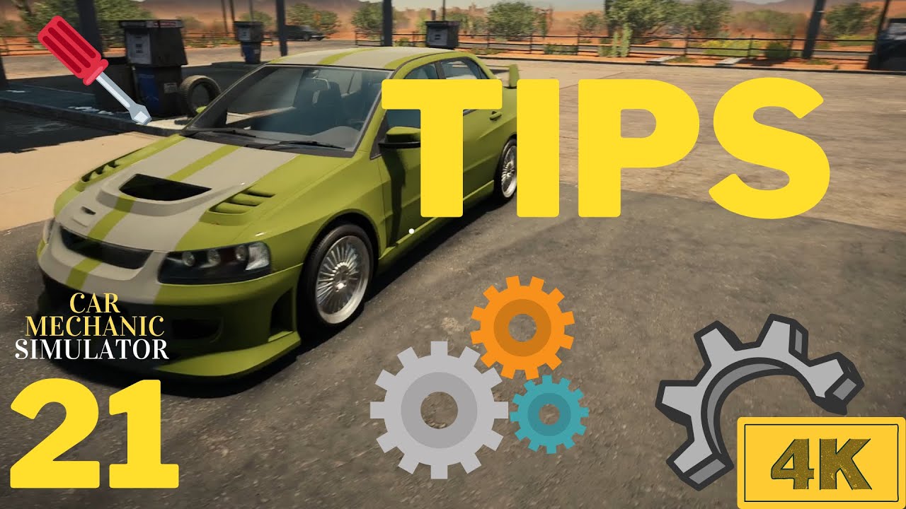 Car mechanic simulator 2021 - gameplay tips 4k - YouTube