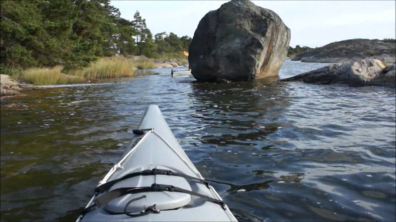 Kayaking in Sweden - YouTube