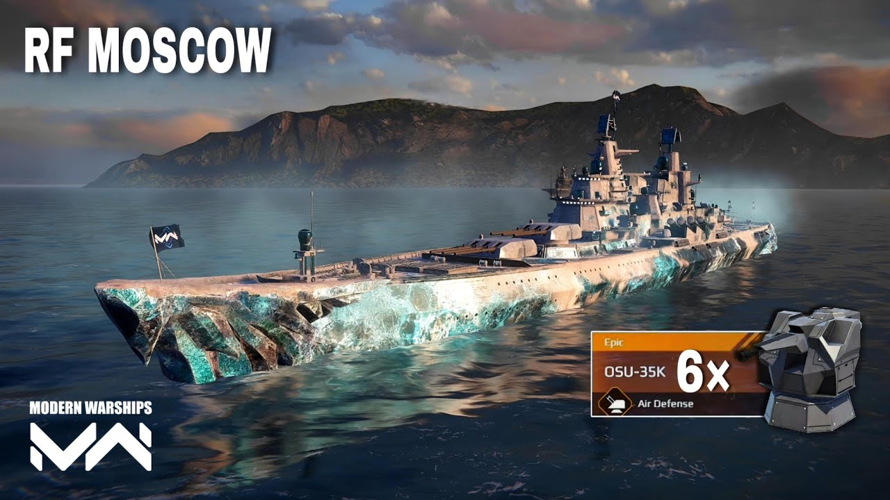 RF Moscow with 6× OSU-35K and 4× Type-93 kin SAM air defence 🥶💀 ...