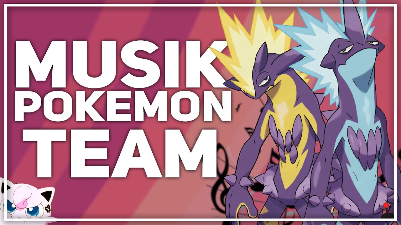 MUSIK POKEMON TEAM 🕹️ Pokémon Schwert & Schild Themen Team - YouTube