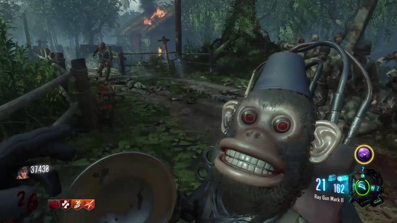 HOW TO PACK A PUNCH THE MONKEY BOMB IN BO3 EASY - YouTube