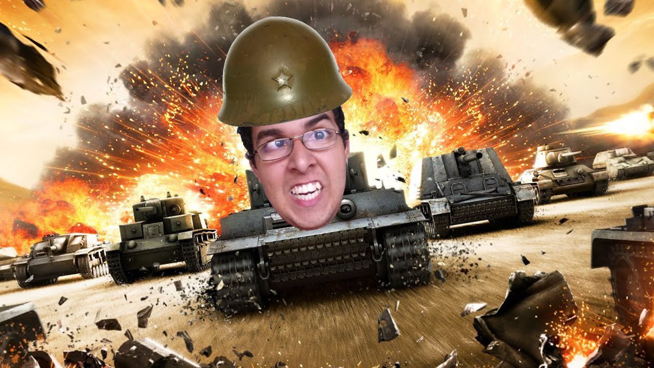 WORLD OF TANKS - O operador de TANQUES! - YouTube