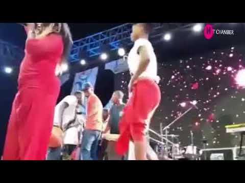 Snura amwaga radhi jukwaani na nyimbo yake ya chura 'FIESTA 2016'
