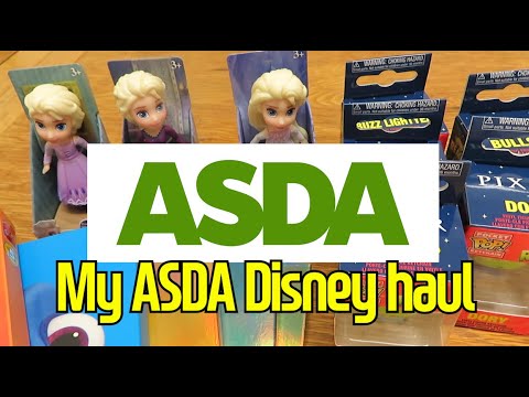[🇬🇧DISNEY] Disney merch at my local ASDA! Mini haul - Alien remix, DVDs ...