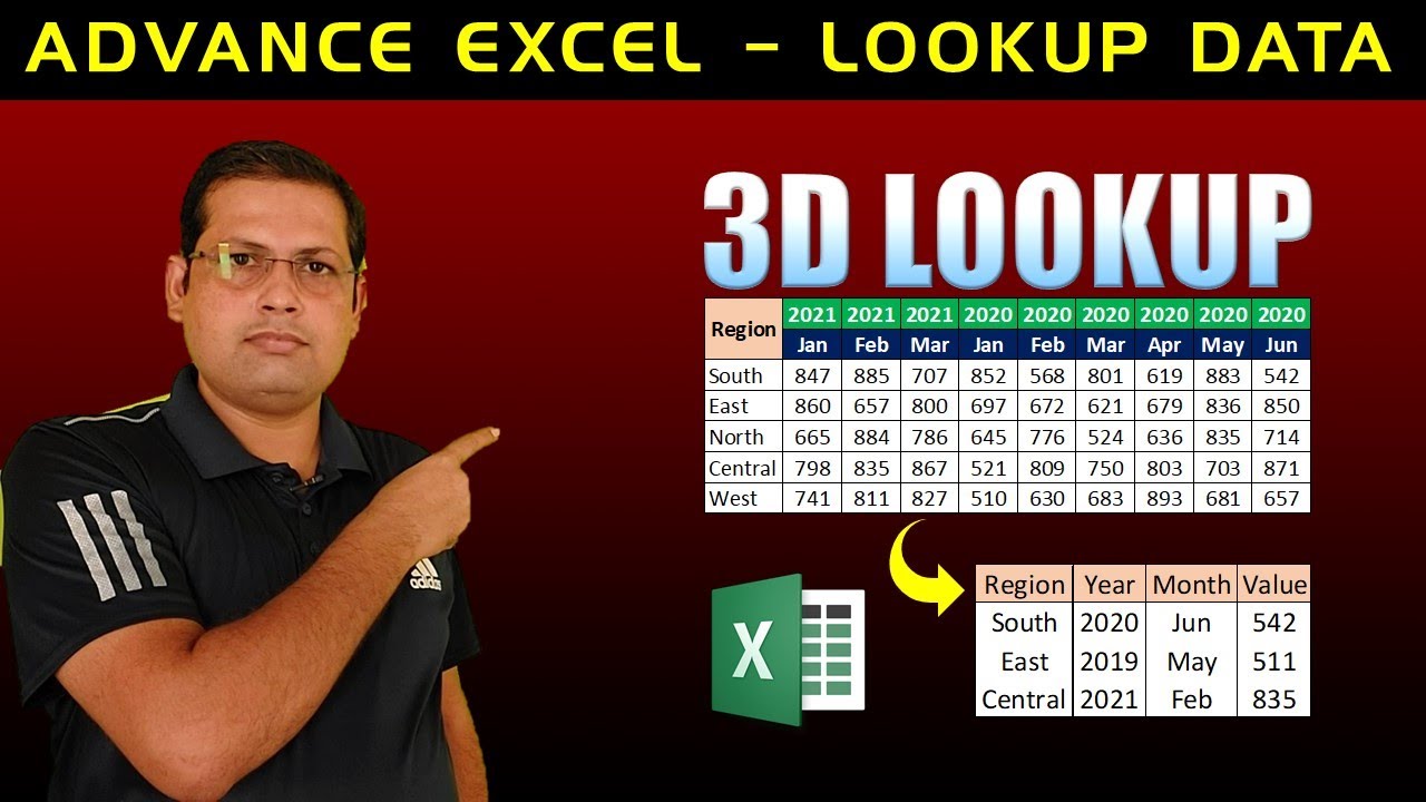 Excel 3D Formulas - Most Effective Formulas for Multiple Criteria - YouTube