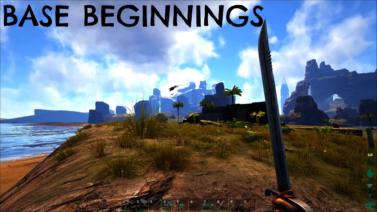 EARLY GAME TAMING and Base Beginnings - Modded PVE (E2) - ARK Survival ...