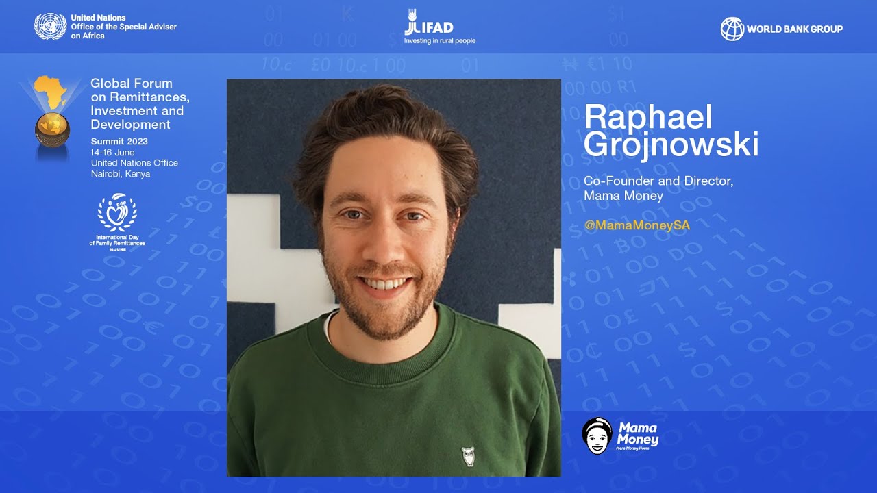 GFRID Summit 2023 - Videomessage by Raphael Grojnowski, Co-Founder and ...