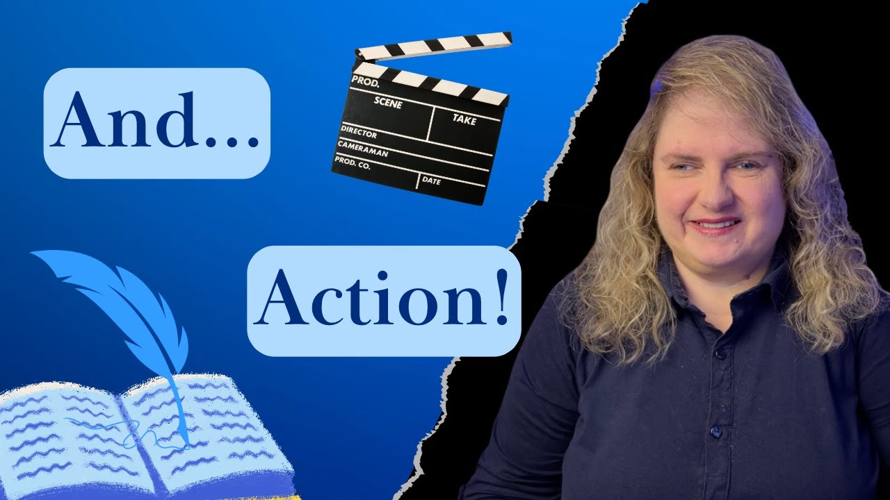 How to Write an Action Scene that Makes Readers Bite their Nails - YouTube