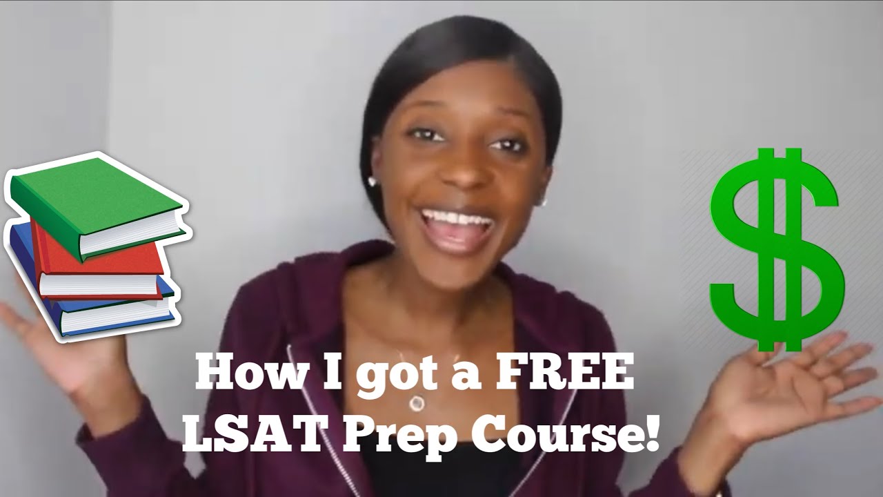 How I got a FREE LSAT Prep Course! - YouTube
