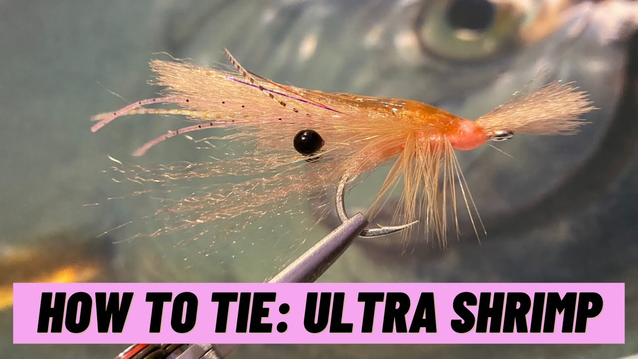 Fly Tying Tutorial - Ultra Shrimp - YouTube