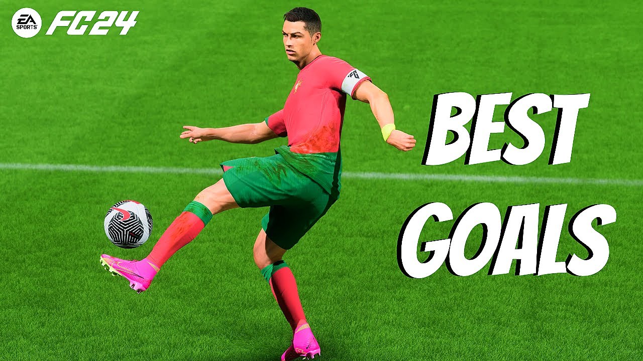 FC 24 BEST 30 Crazy GOALS #12 - YouTube