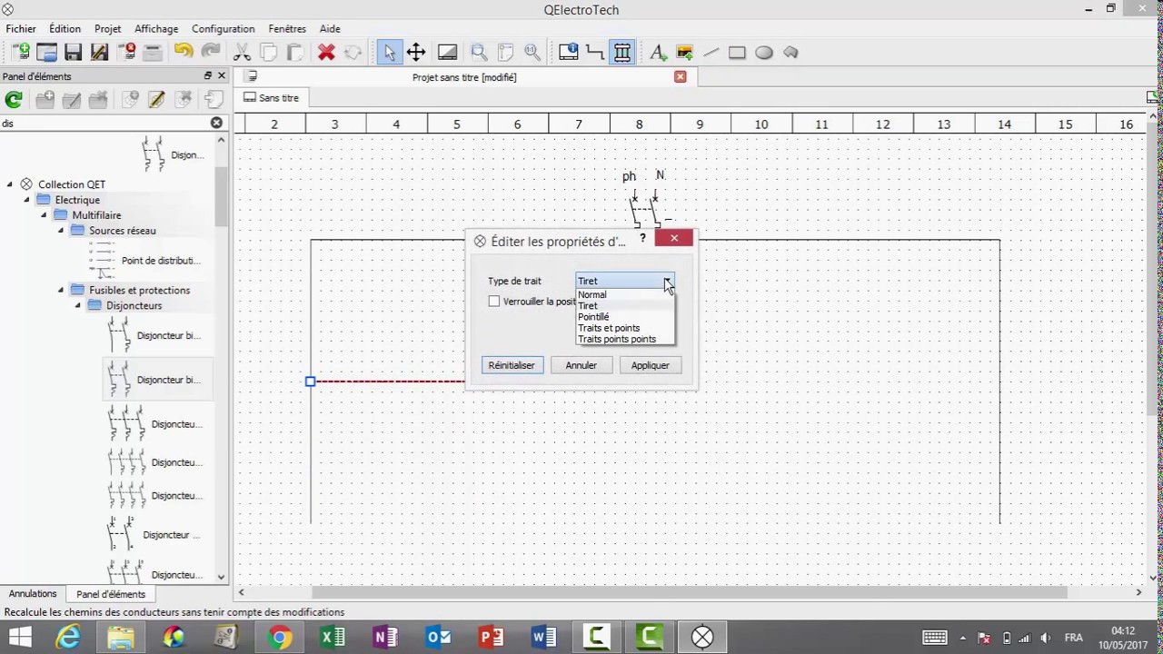Montage d'un Simple Allumage avec deux Lampes en paralléle.QElectro Tech - YouTube