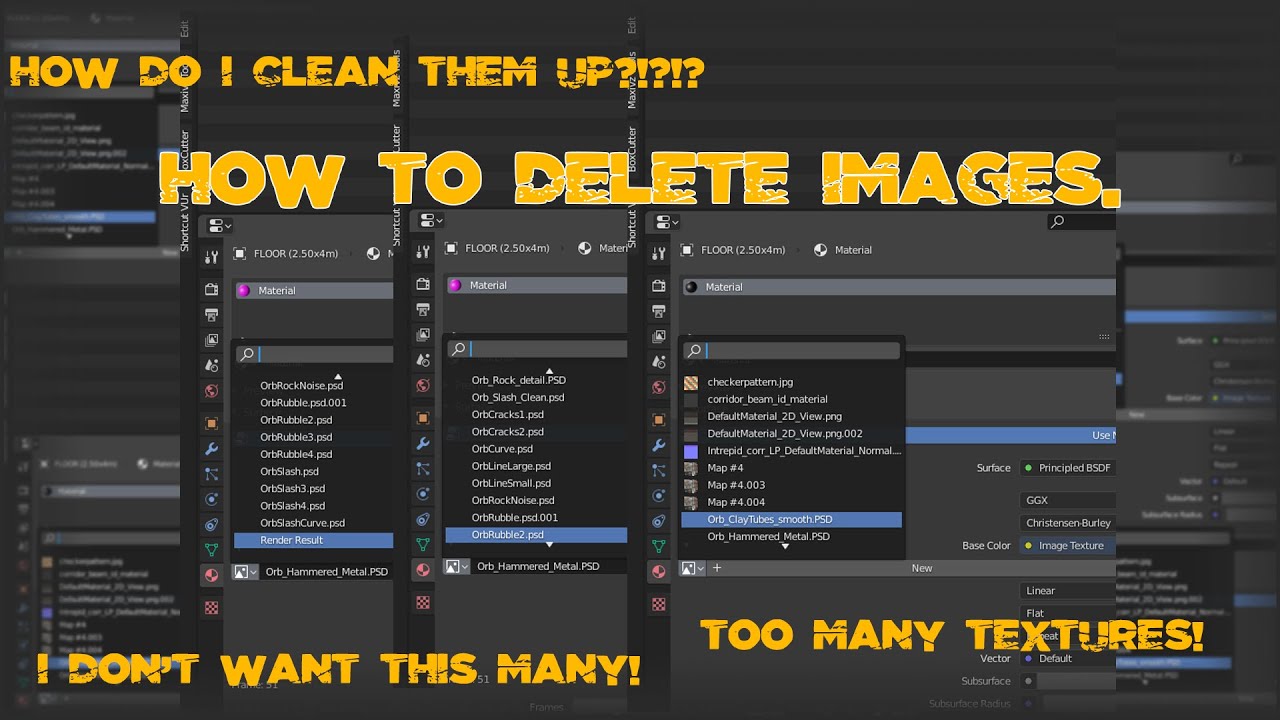 Blender Deleting Unwanted Images In Material Properties YouTube blender-deleting-unwanted-images-in-material-properties-youtube