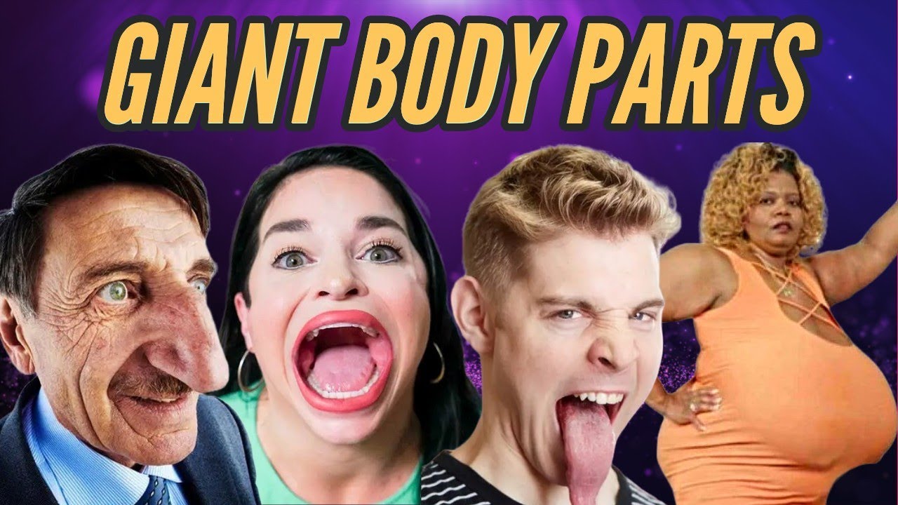 Can't Believe It: The Biggest Body Parts on Record - YouTube
