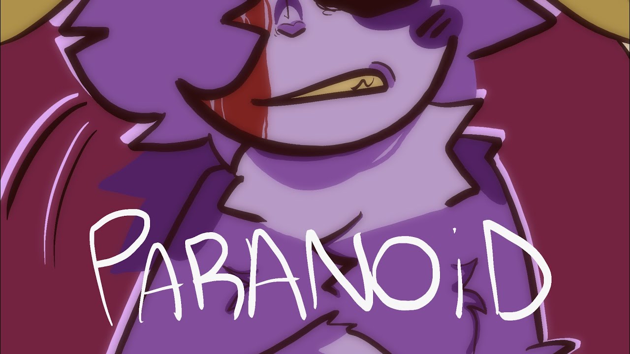 Paranoid Meme (Flipaclip) - YouTube