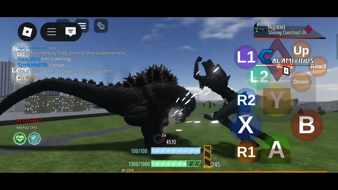 heisei Godzilla gameplay - YouTube
