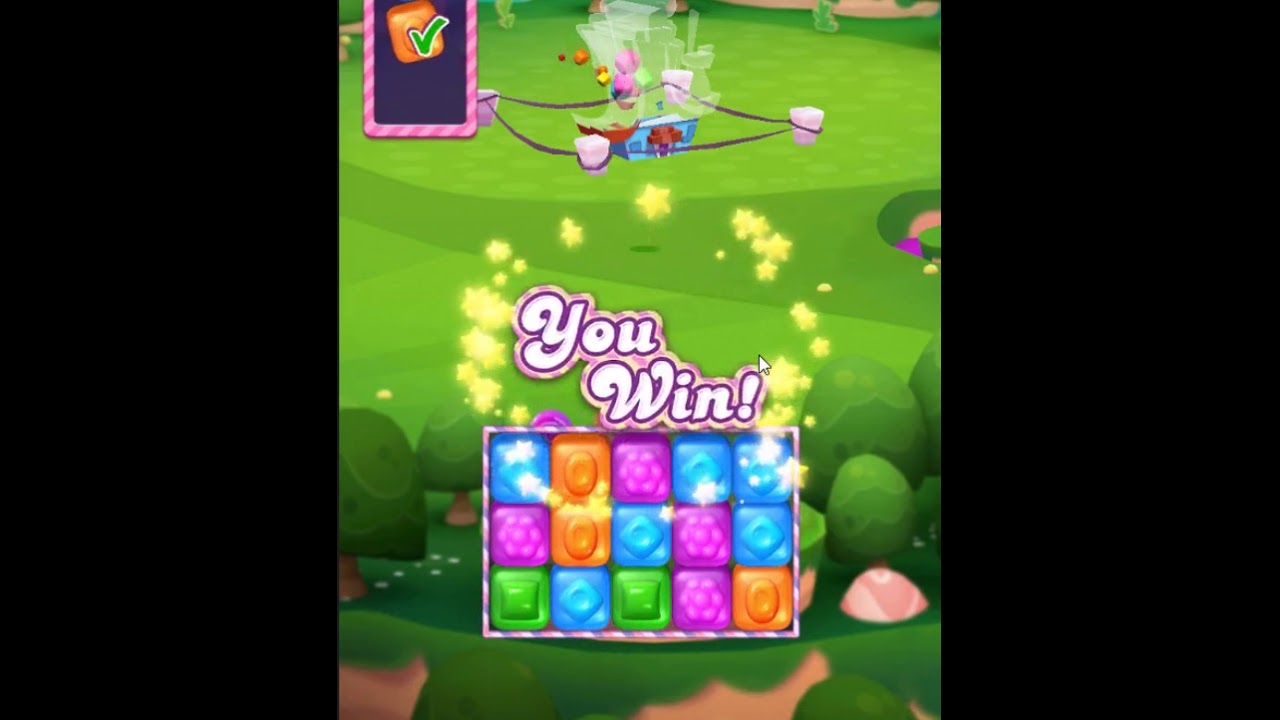 Candy Crush Cubes Building 1 - NO BOOSTERS 🚉 | SKILLGAMING ️ - YouTube