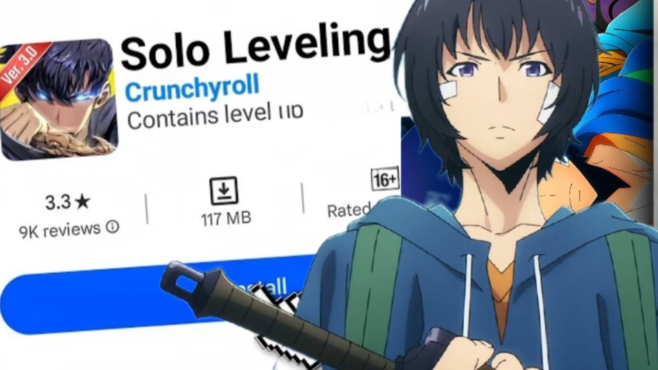 i found and play solo leveling game in mobile 😲 solo leveling pc game ...