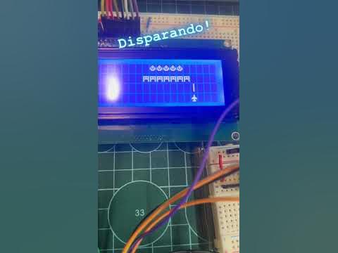 Disparando en la posición de la nave! #6502 #arduino #maker #commodore #cpu #retro # ...