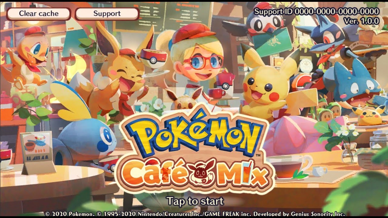 Pokémon Café Mix Gameplay Epic - YouTube