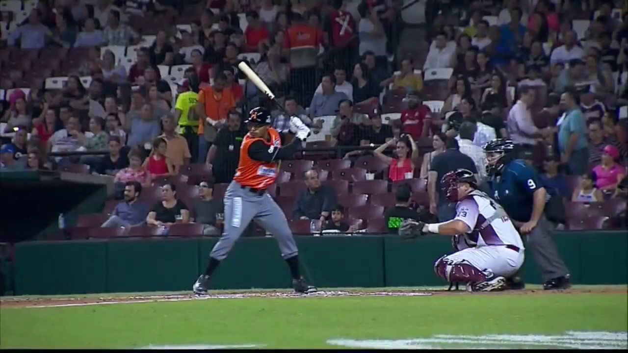 VALMA Bats - HR de Mallex Smith - YouTube