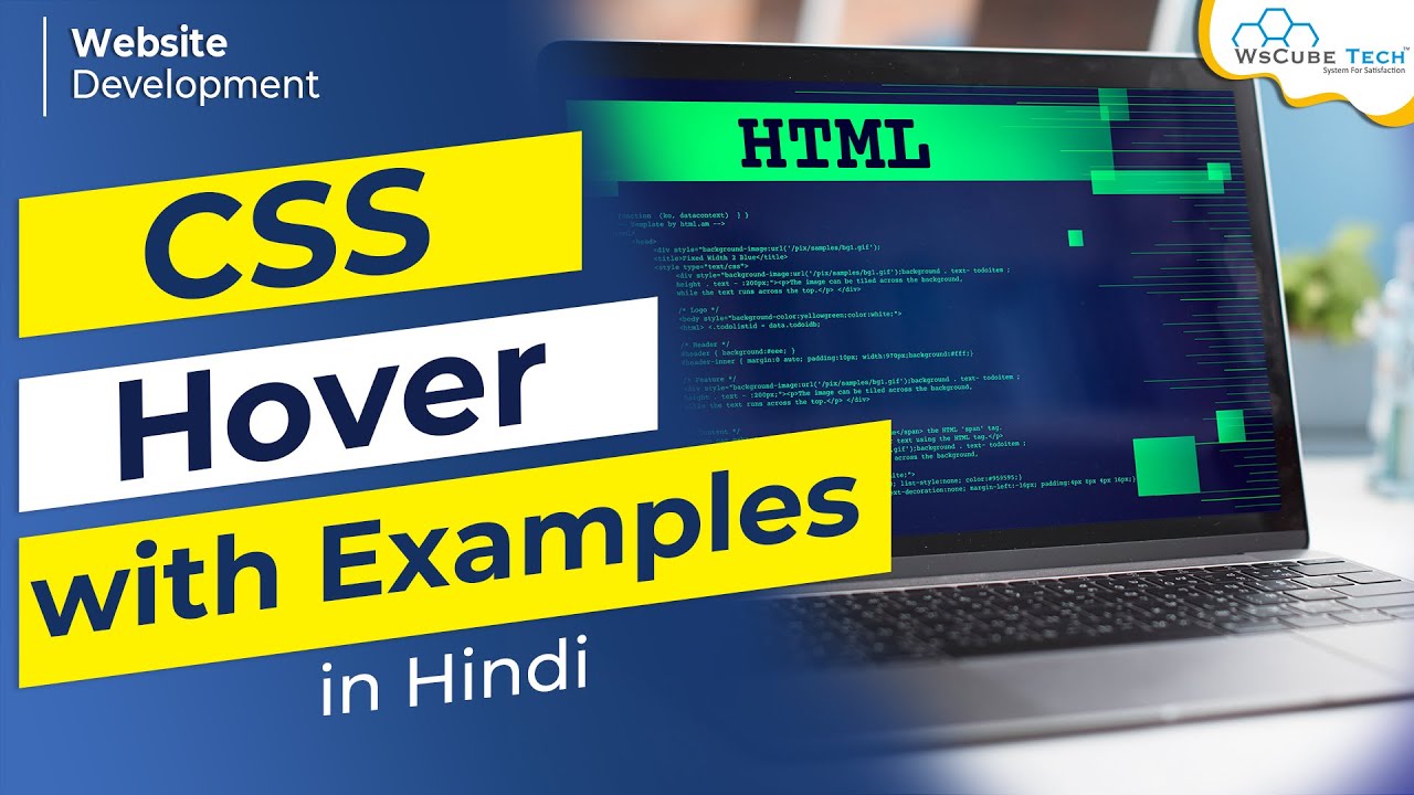 Learn CSS Hover in Hindi | Website Development Full Course in Hindi ...