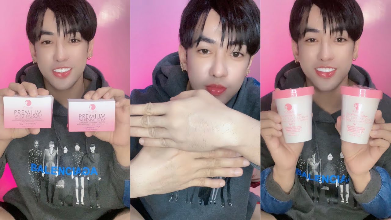 SY Glow Cosmetics | Unpacking | Quick Review | Keiji Matsumoto - YouTube