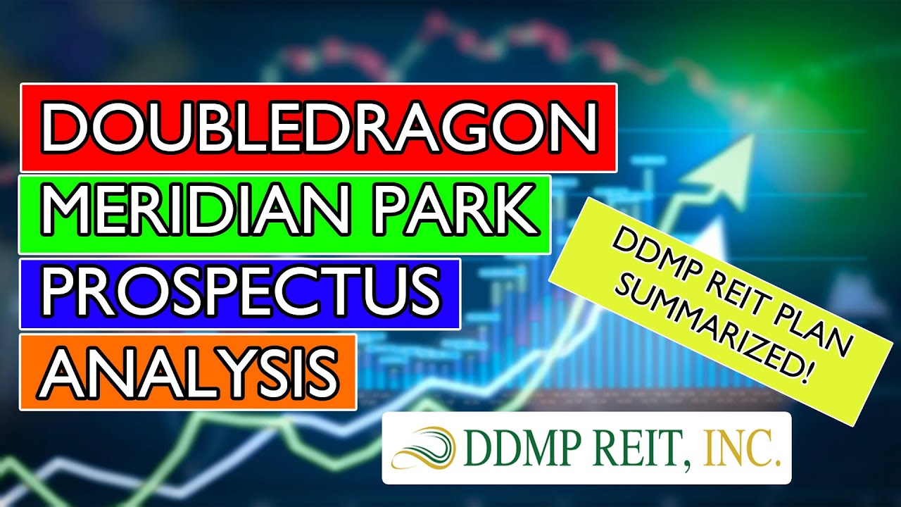 DDMP REIT PROSPECTUS SUMMARY | DDMP REIT IPO - YouTube