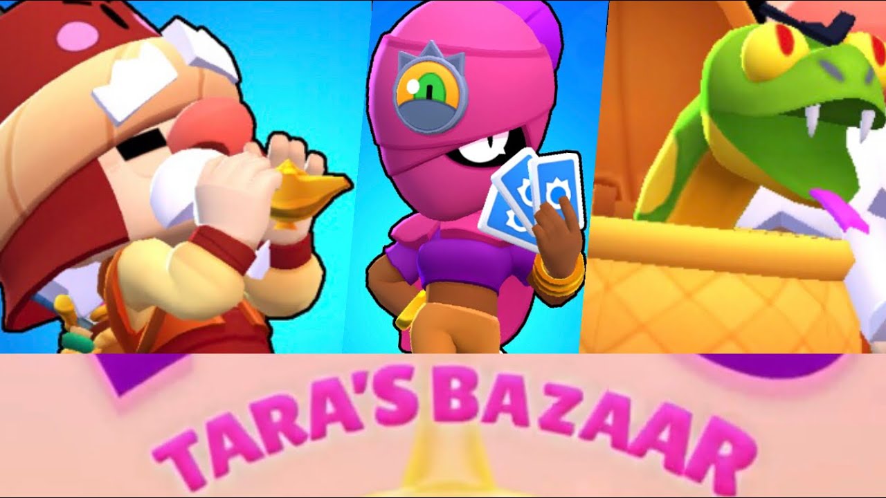 Tara’s bazaar theme music (brawl stars) - YouTube